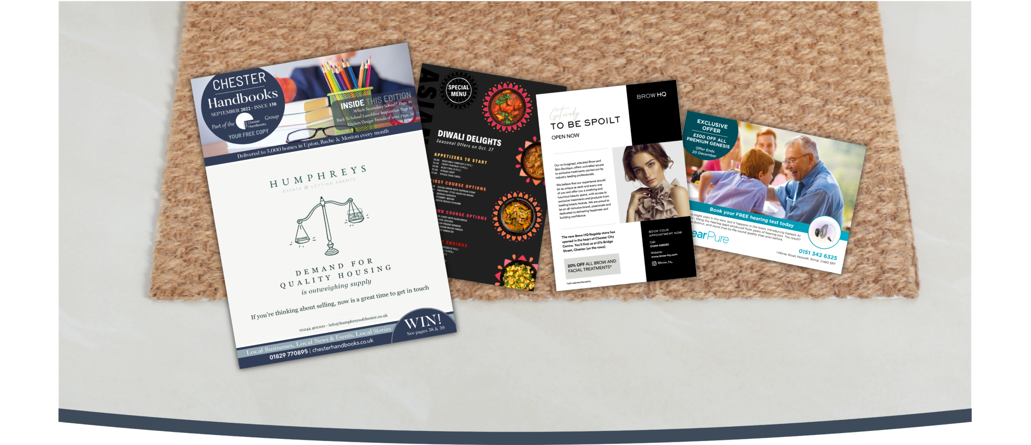 Print Services – Chester Handbooks